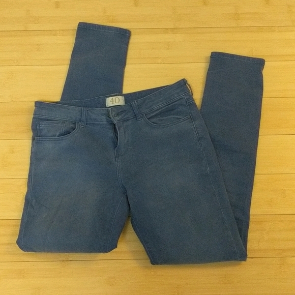 Zara | Jeans | Zara Basic Denim Jeans | Poshmark